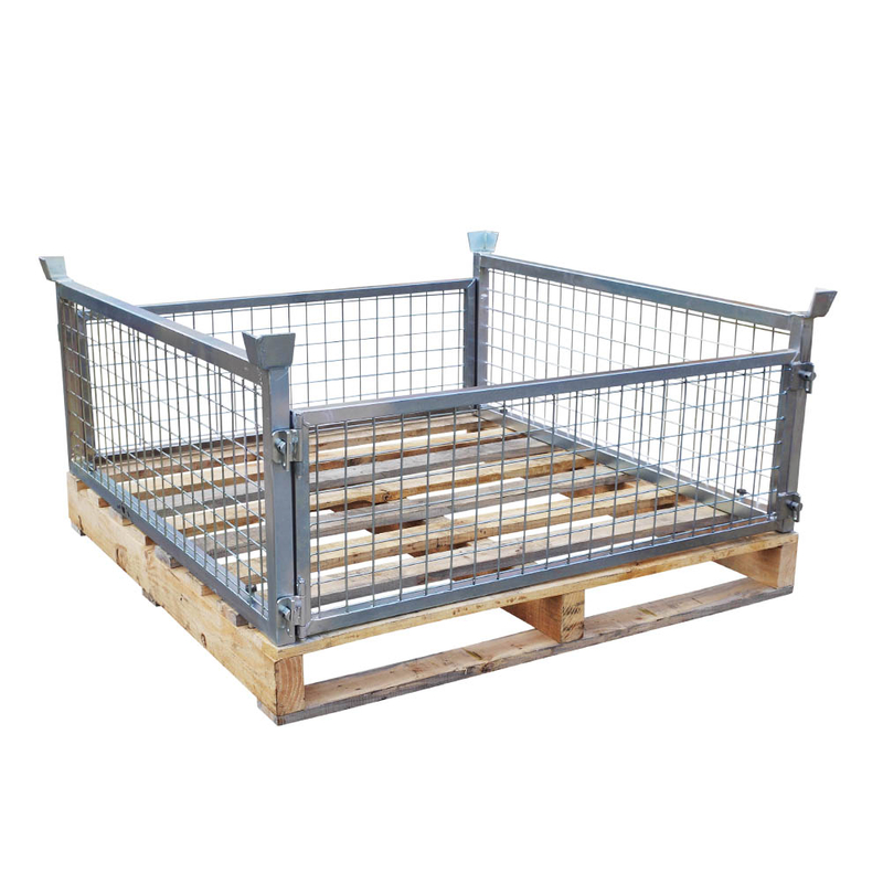 CF-PCTH-04 Stillage Pallet Cage (Half Height) - Buy stillage cage ...