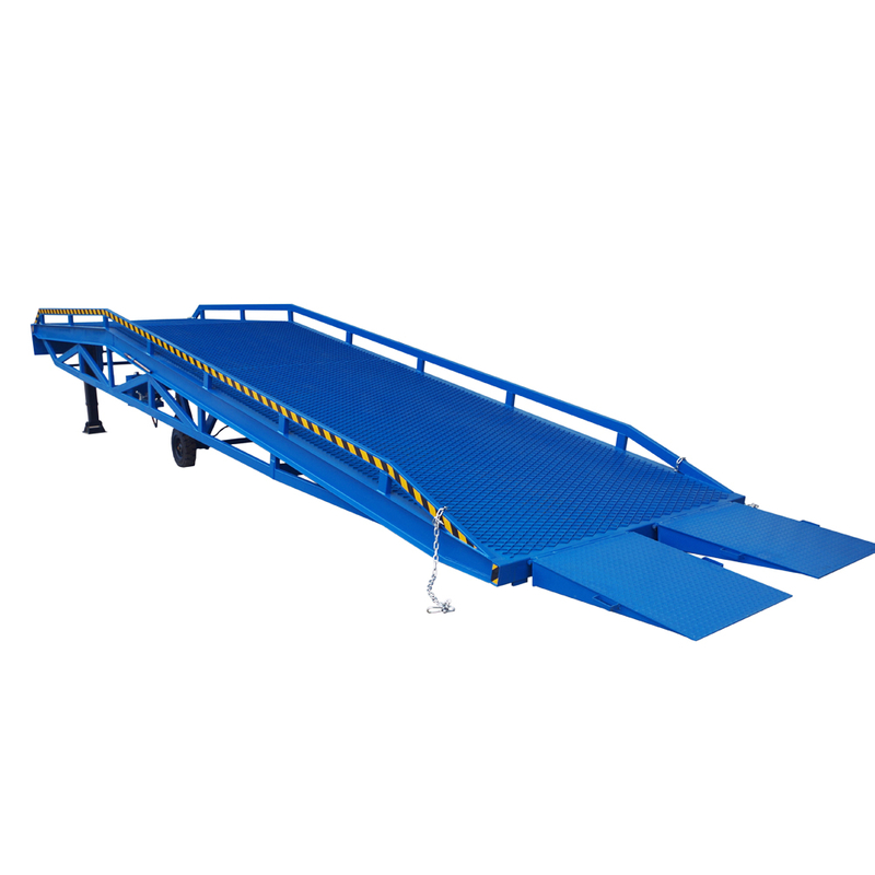 CF-DCQH Series Hydraulic Yard Ramp - Buy Yard Ramp, container ramp ...