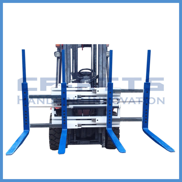 Single Double Pallet Handler - Buy pallet handler, Single Double pallet ...