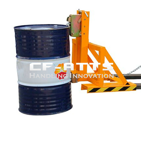 Type CF-DG500 Forklift Drum Handler - Buy Product Forklift Drum Handler ...