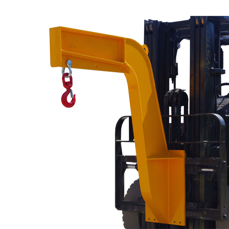 CF-CNJ Forklift Carriage Mounted Jib - Buy carriage mounted jib ...
