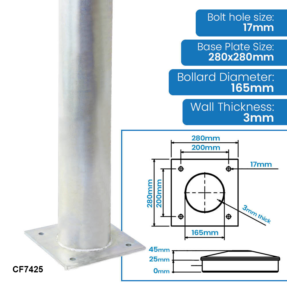 Safety Bollards - Buy Construction Equipment, Safety Bollard, Bollards Product on CF-ATTS