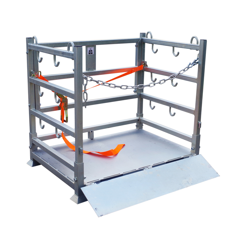 CF-GCSC80 Gas Bottle Storage Cage - Buy Gas Bottle Storage Cage, Gas ...