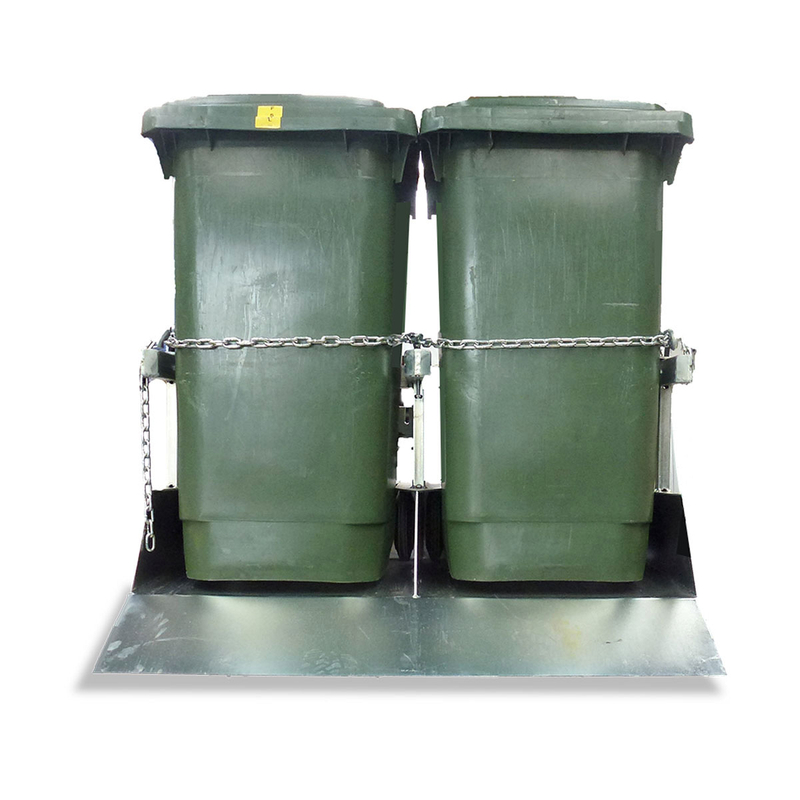 CF-WBT Series Wheelie Bin Tipper-Single & Double - Buy wheelie bin ...