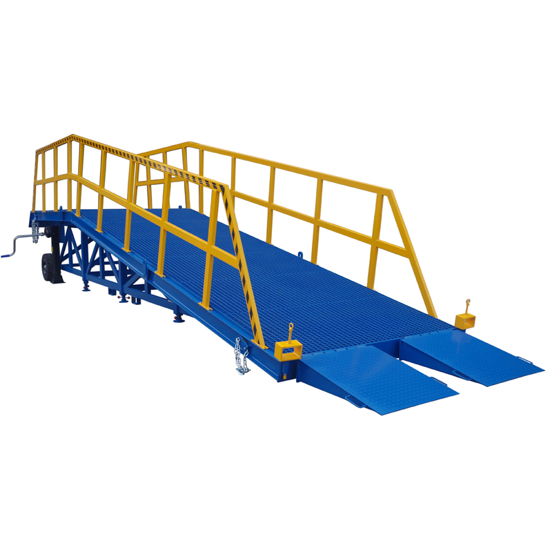 CF-DCQY Series Manual Yard Ramp - Buy Yard Ramp, Container ramp ...