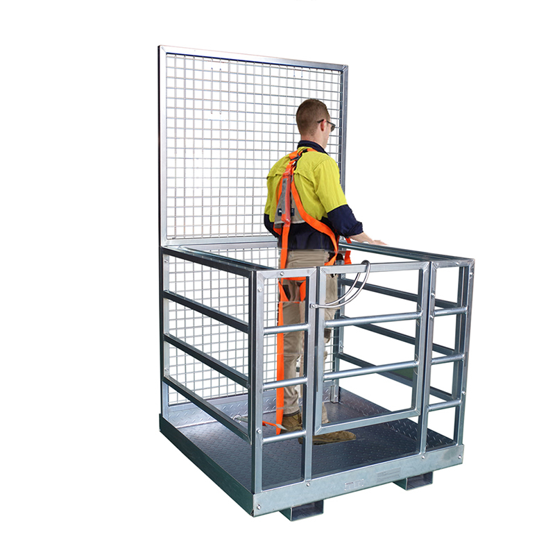 CF-WP25 Work Platform/Man Cage - Buy Lifting Equipment, Pallet hook ...