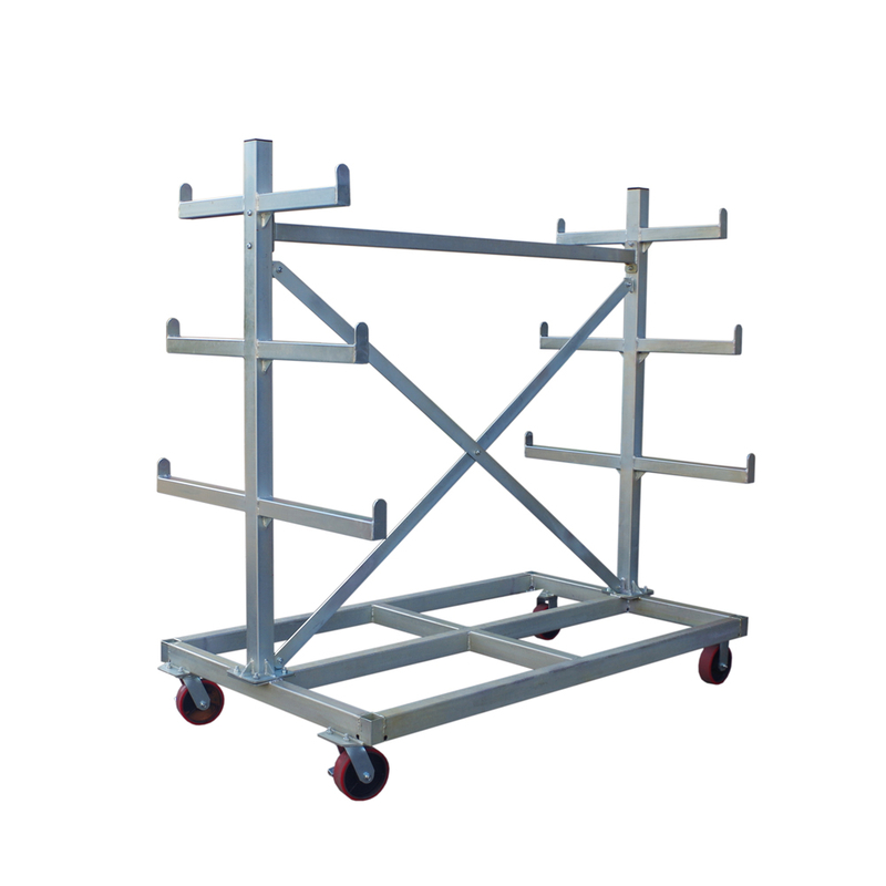 CF-PT2000 Pipe Rack Trolley - Buy Pipe Rack Trolley, pipe trolley ...