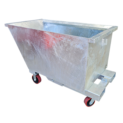 CF-LSD Low Profile Tipping Bins - Buy Low Profile Tipping Bins, waste ...