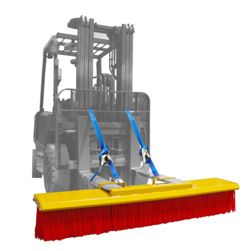 CF-IFMS Forklift Sweeper Attachment - Buy forklift sweeper, sweeper ...
