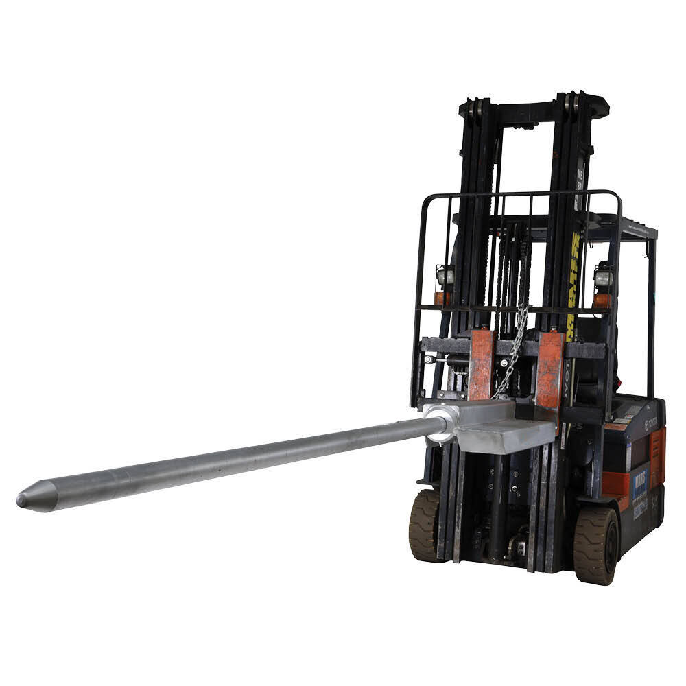 RPS Slip-on Forklift Roll Prong - Buy Fork lift attachment, roll prong ...
