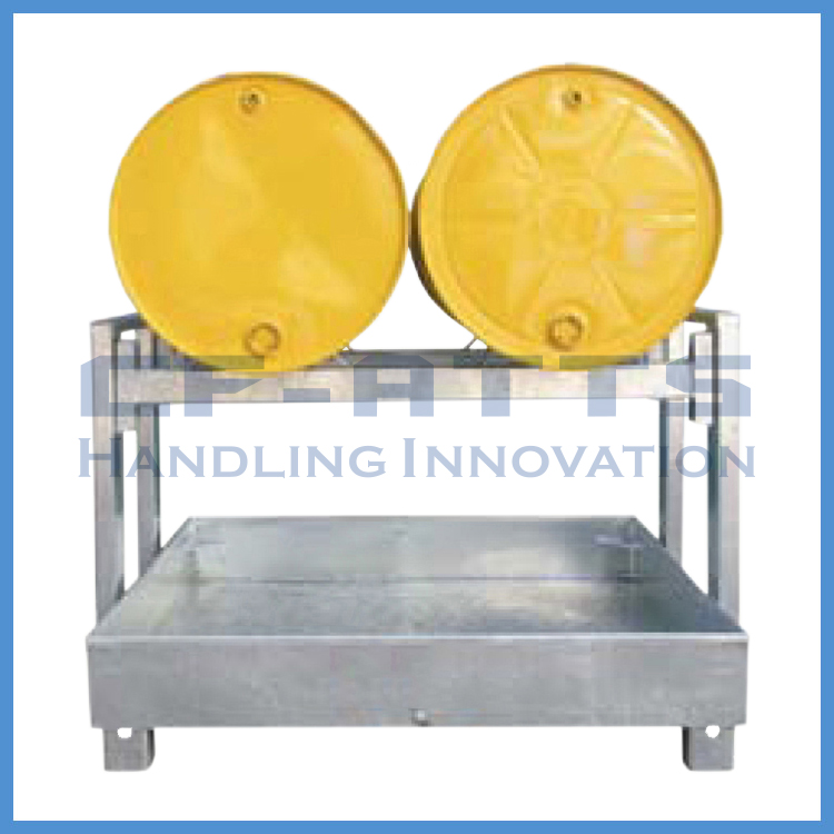 Type RS Drum Racks - Buy drum racks, drum storage, material handling ...