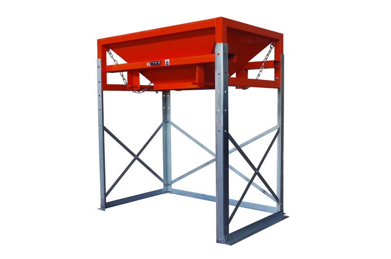 CF-BFH250 Bulk Bag Filling Hopper With Frame - Buy Construction ...