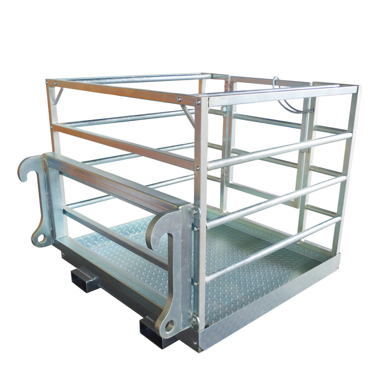 CF-WP-FTD Telehandler Man Cage - Buy telehandler safety cage ...