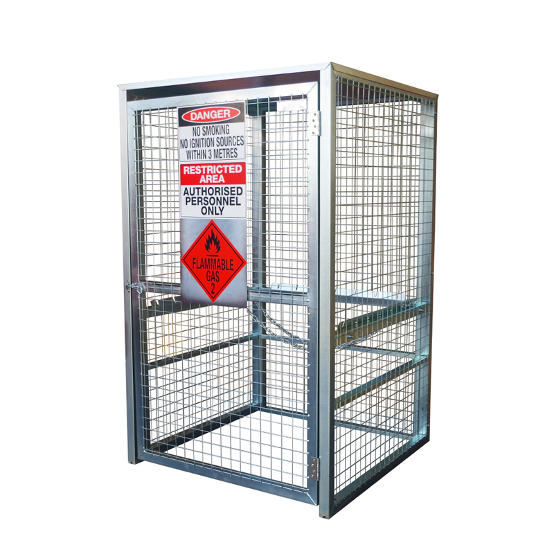 CF-GCSC115 Gas Cylinder Storage Cage - Buy Gas Cylinder Storage Cage ...