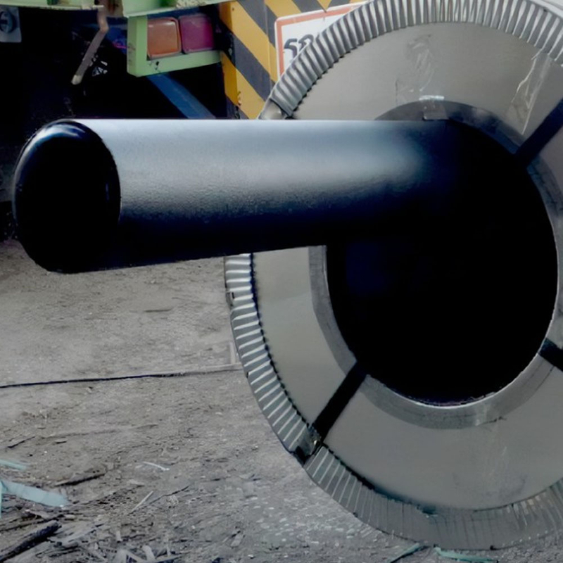 Heavy Duty Coil Handler - Buy Heavy duty coil handler, coil rams, Coil ...