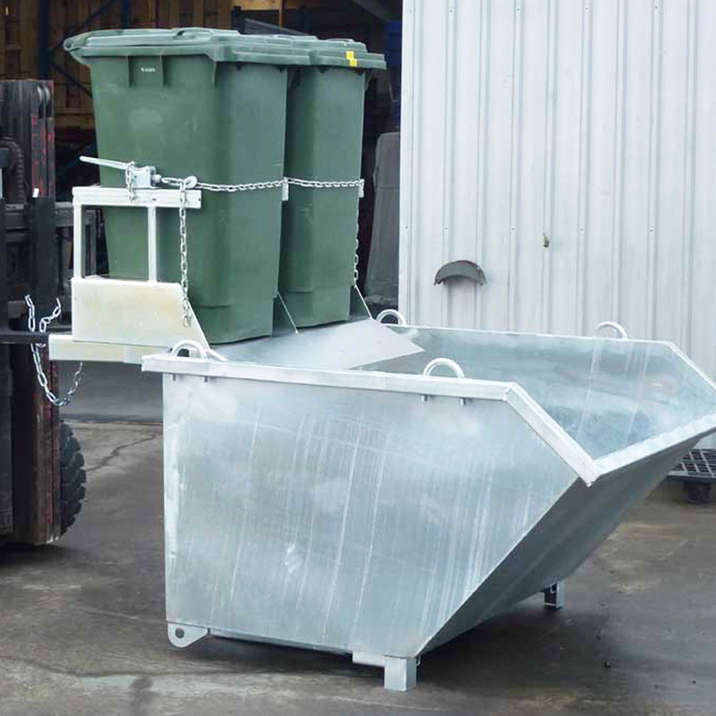 CF-WBT Series Wheelie Bin Tipper-Single & Double - Buy wheelie bin ...